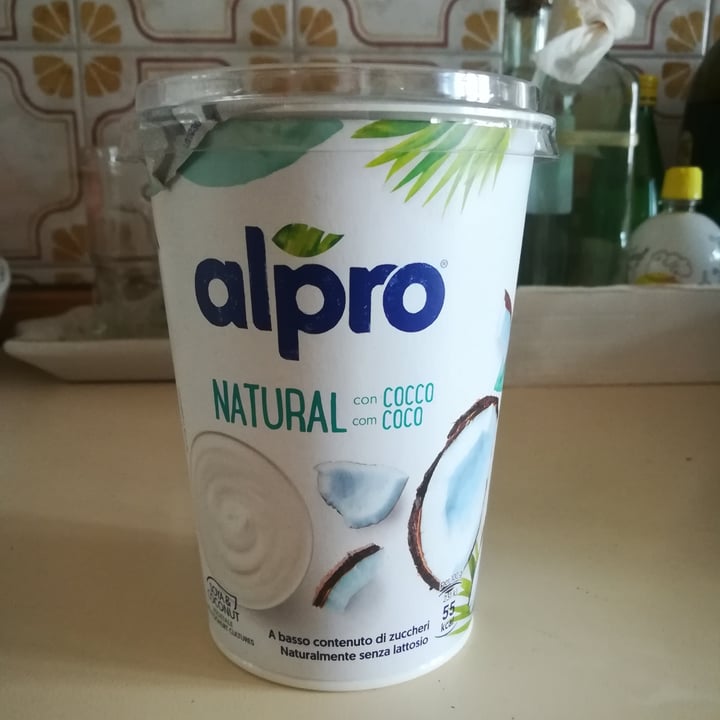 Alpro Absolutely Coconut Yogurt - Natural Review | abillion