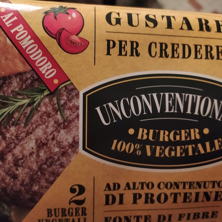 Unconventional Burger Vegetale Classico - Classic Burger Review | abillion