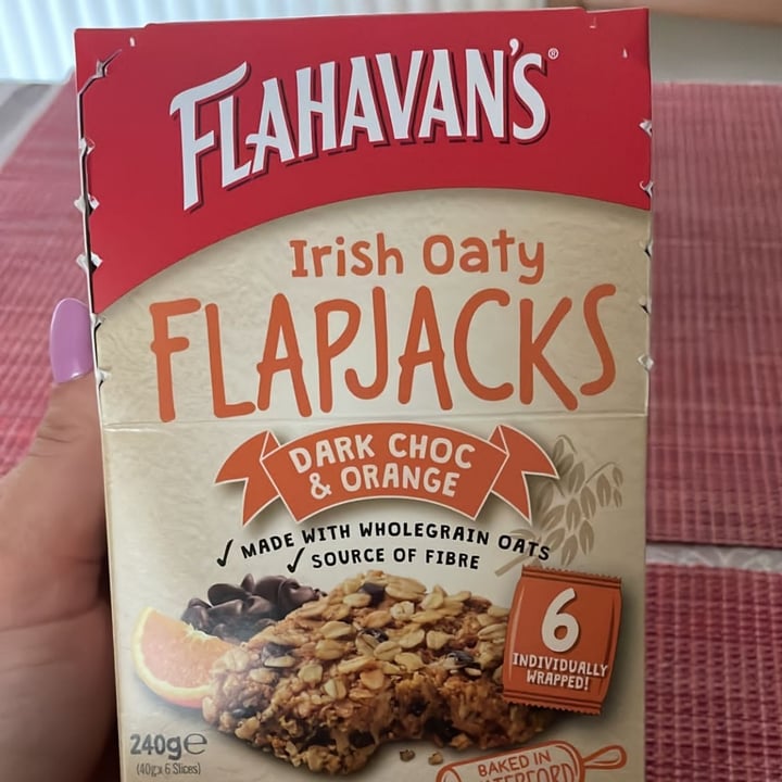 Flahavan's Flapjacks Dark Chocolate And Orange Review | abillion