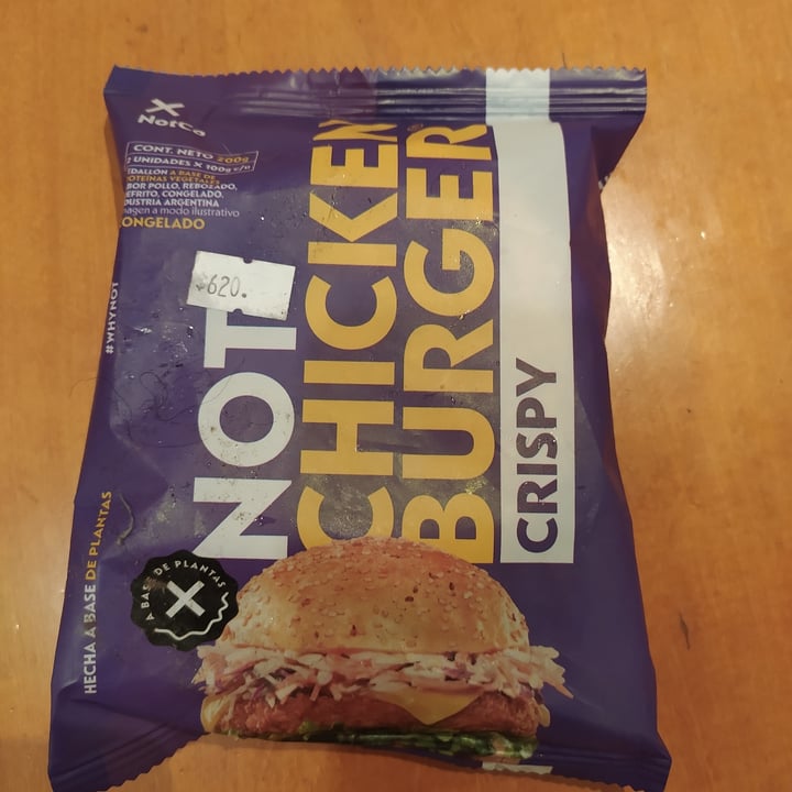 NotCo Not Chicken Burger Empanado Review | abillion