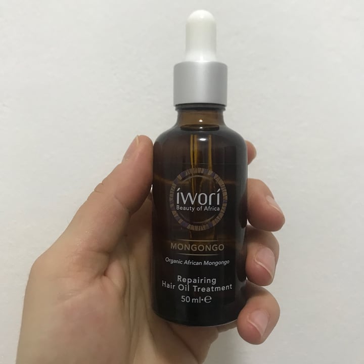 Iwori Beauty of Africa Repairing Hair Oil Treatment Review | abillion