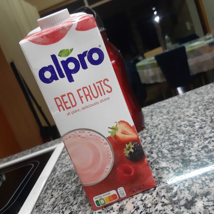 Alpro Alpro Sojadrink Red Fruits Review | abillion