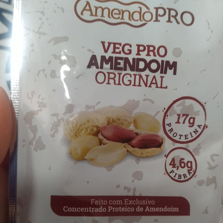 Amendo Pro Veg Pro Amendoim Review | abillion