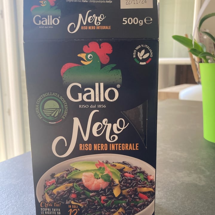 Gallo Riso nero integrale Review | abillion