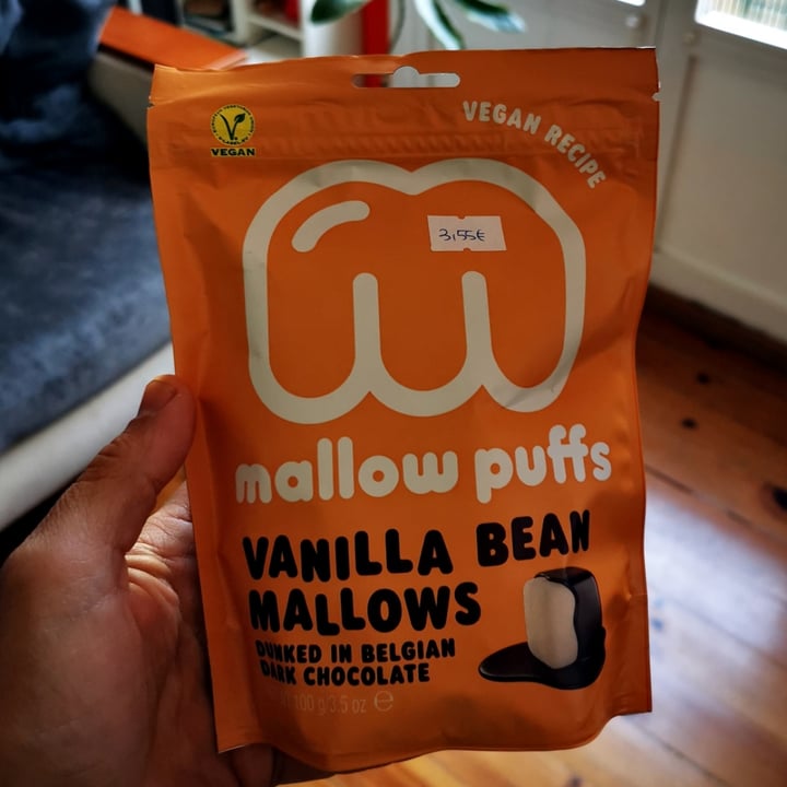 Mallow puffs Raspberry mallow and chocolate Review | abillion
