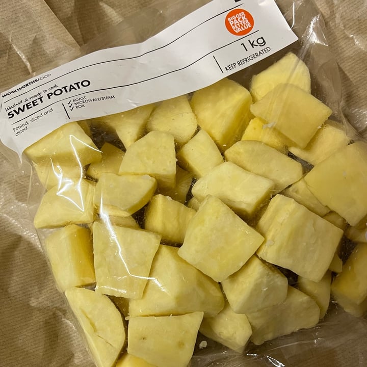 Woolworths Food 1Kg Bulk pack Sweet Potatoes Review | abillion