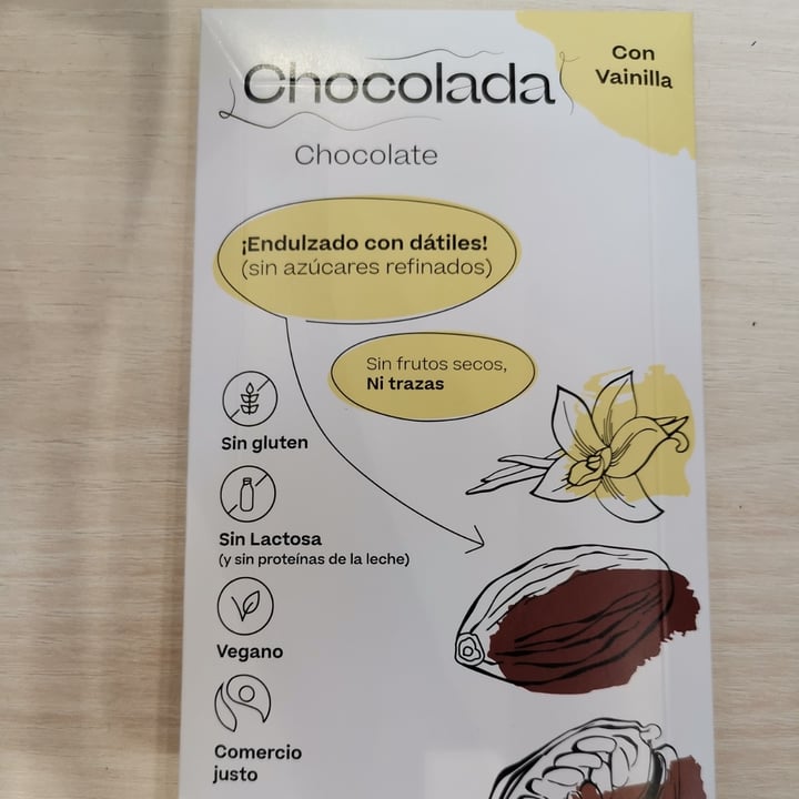 Chocolada Chocolate con vainilla Review | abillion