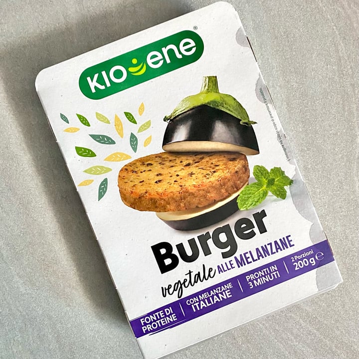Kioene Burger alle melanzane Review | abillion