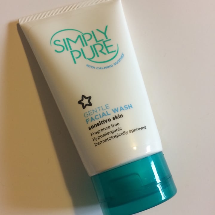 Simply Pure Gentle Facial Wash Review | abillion