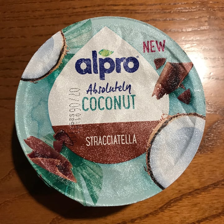 Alpro Absolutely Coconut Stracciatella Review | abillion