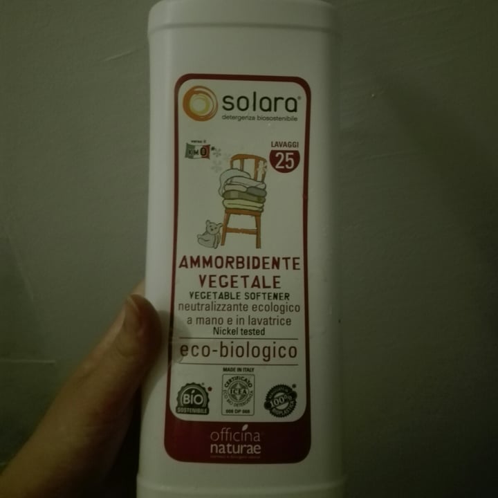 Solara by Officina Naturae Ammorbidente Review | abillion