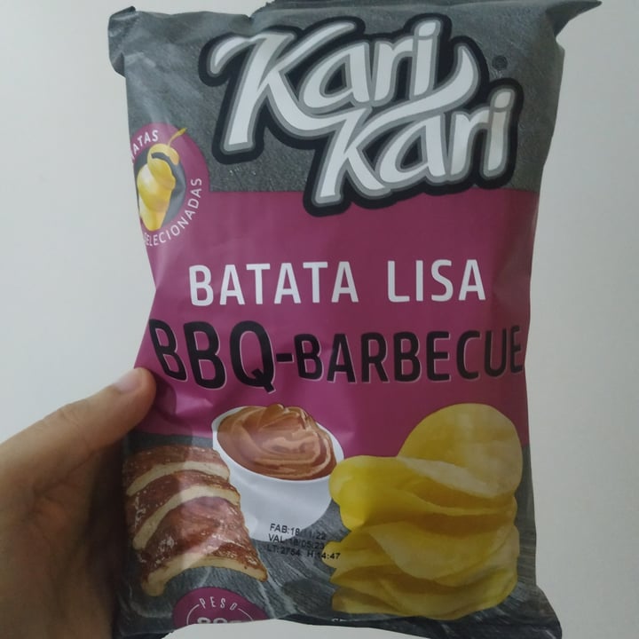 Kari-kari batata lisa barbecue Review | abillion