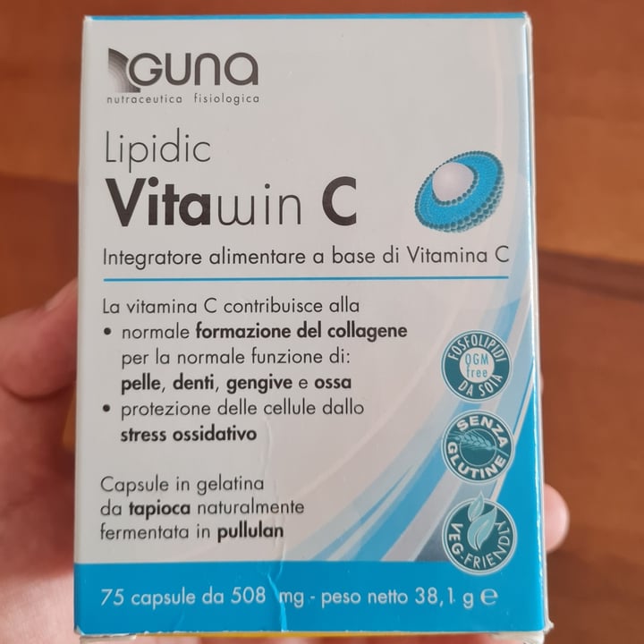 Guna Vitamina C liposomiale Reviews | abillion
