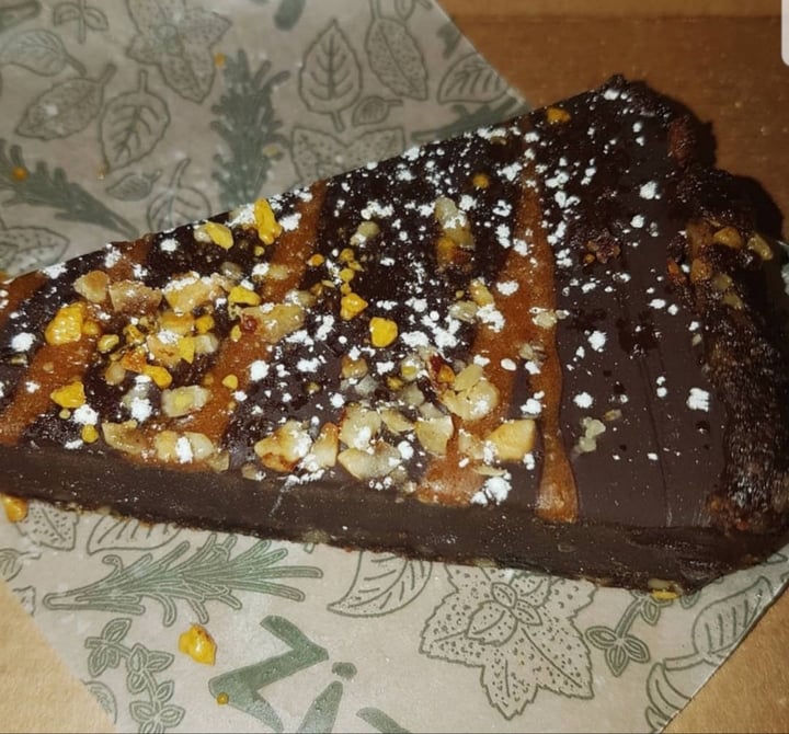 Zizzi Bath United Kingdom Chocolate and Praline Torte Review | abillion