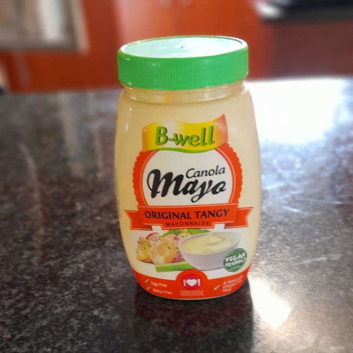 B-well Canola Mayo reduced oil Review | abillion