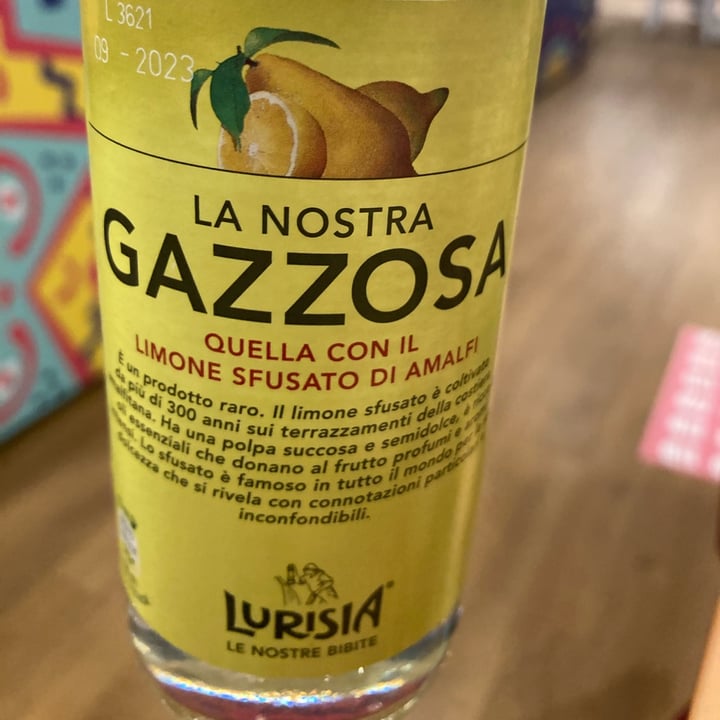 Lurisia Gazzosa Review | abillion