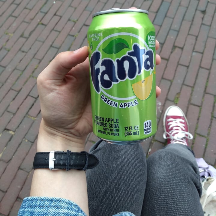 Fanta Green Apple Soda Reviews | abillion