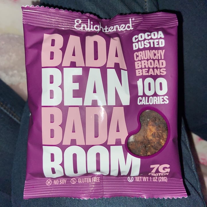 Enlightened Bada Bean Bada Boom: Cocoa Dusted Crunchy Broad Beans ...