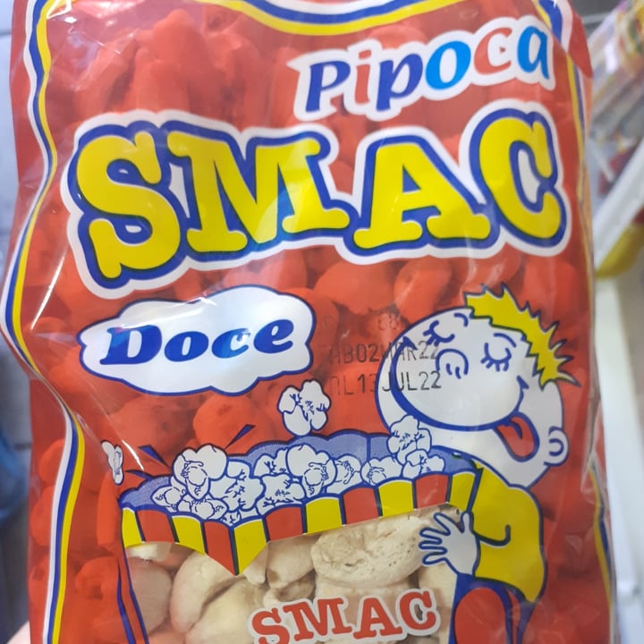 Smac Pipoca doce Review | abillion