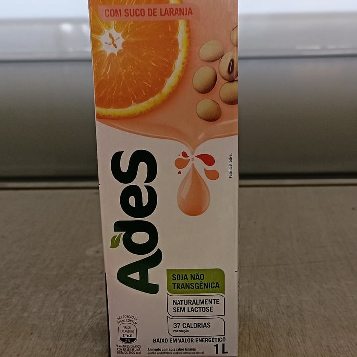 Ades Ades Com Suco De Laranja Review | abillion