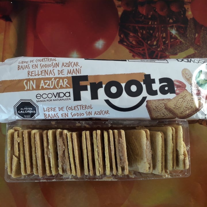 Ecovida Froota galletas rellenas de mantequilla de maní Review | abillion