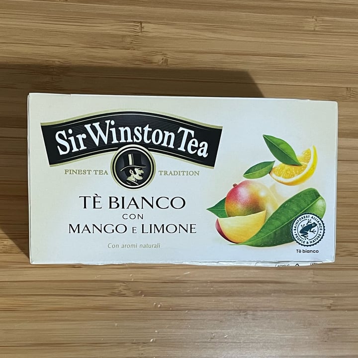 Sir Winston Tea Te bianco Review | abillion