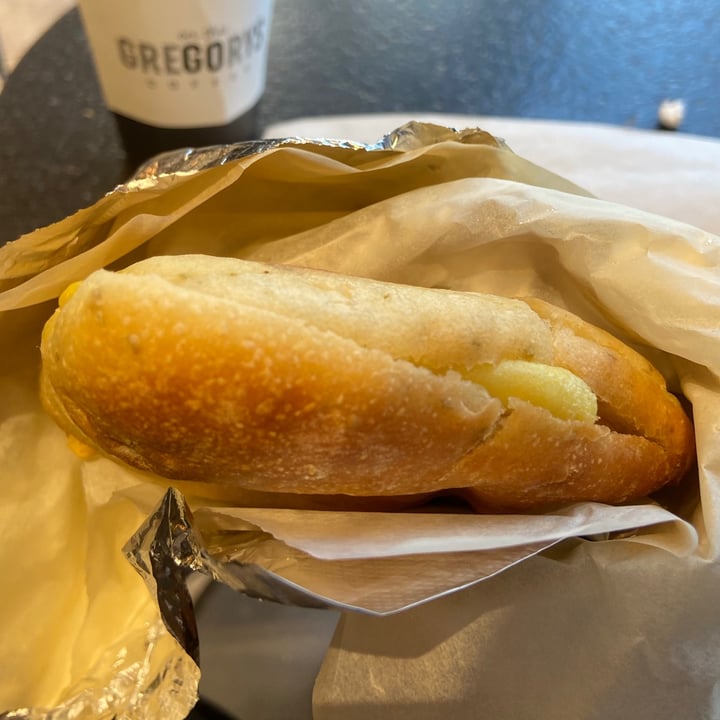 Gregorys Coffee Manhattan, New York, United States Vegan scramble ...