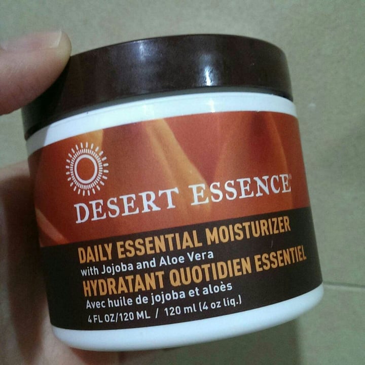 Desert Essence Daily Essential Moisturizer Review | abillion