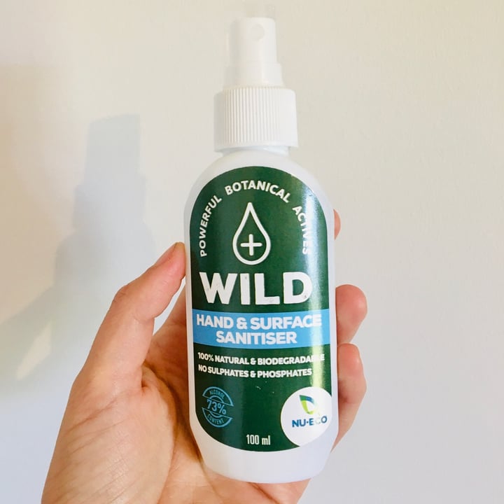 Nu-Eco Wild hand and surface sanitiser Review | abillion