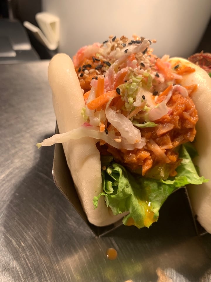 Ace Eat Serve Central, Denver, United States Jackfruit Bao Bun Review ...