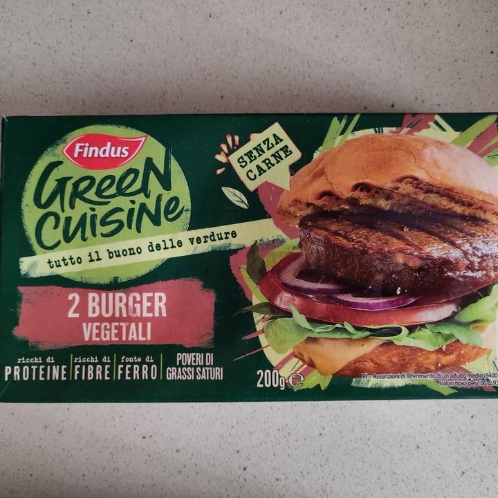 Findus Burger Vegetali Review | abillion