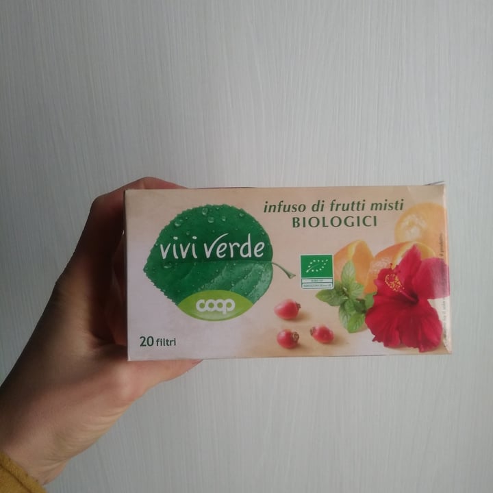 Vivi Verde Coop Infuso di frutti misti biologici Review | abillion
