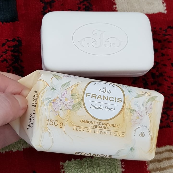 Francis Sabonete Infusão Floral - Flor de Lótus e Lírio Review | abillion