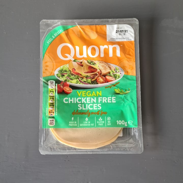 Quorn Chicken Free Slices Review | abillion
