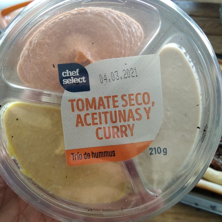 Chef Select Trío de Hummus Review | abillion