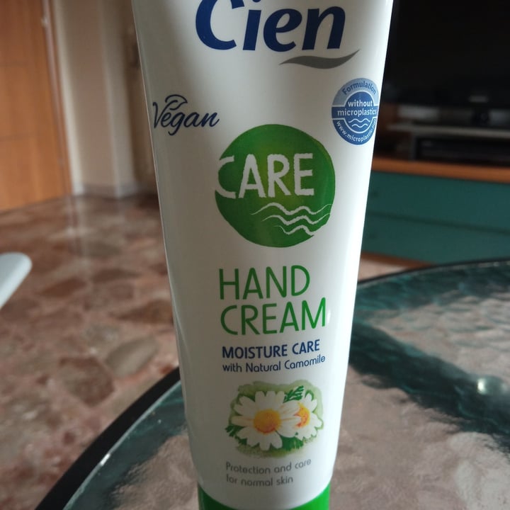 Cien Hand cream camomile Review | abillion
