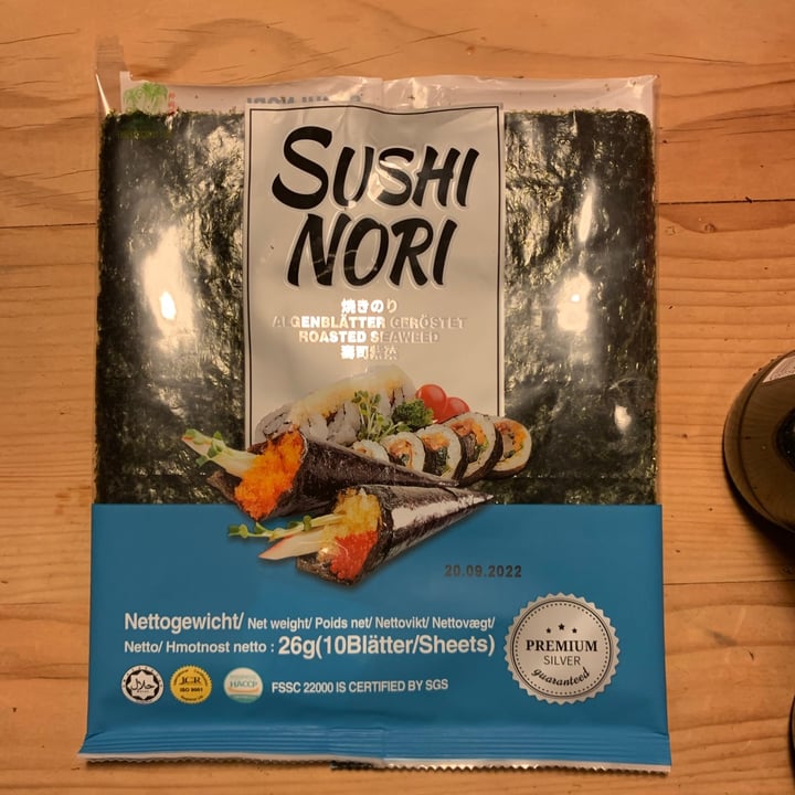 Three Coconut trees Sushi Nori Review | abillion