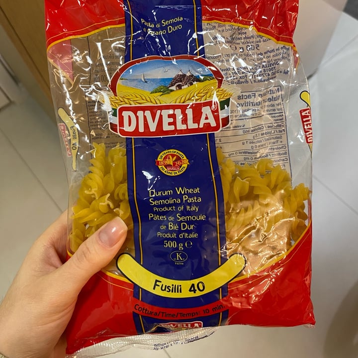 Divella Fusilli Review | abillion
