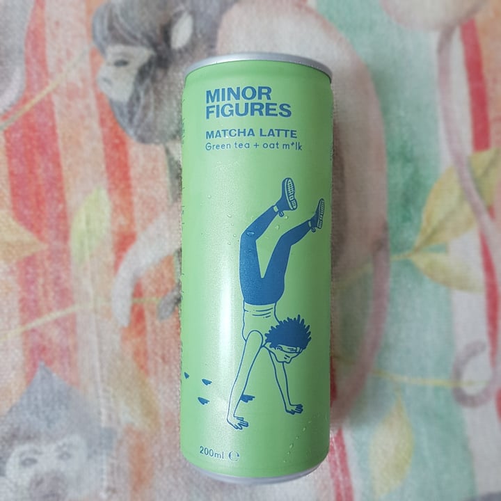 Minor Figures Matcha latte Review | abillion