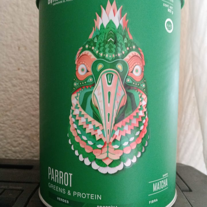 Birdman Parrot Greens & Protein Matcha Review | abillion