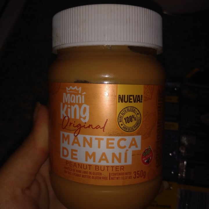 Maní King Manteca De Maní Original Review | abillion