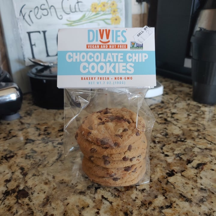 Divvies Divvies Chocolate Chip Cookies Review | abillion