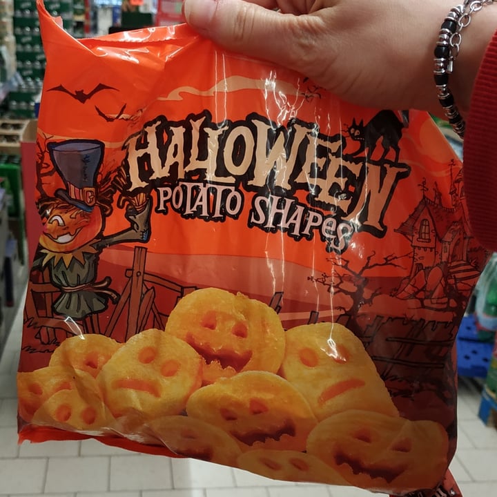 Lidl Halloween Potato Smileys Review | abillion