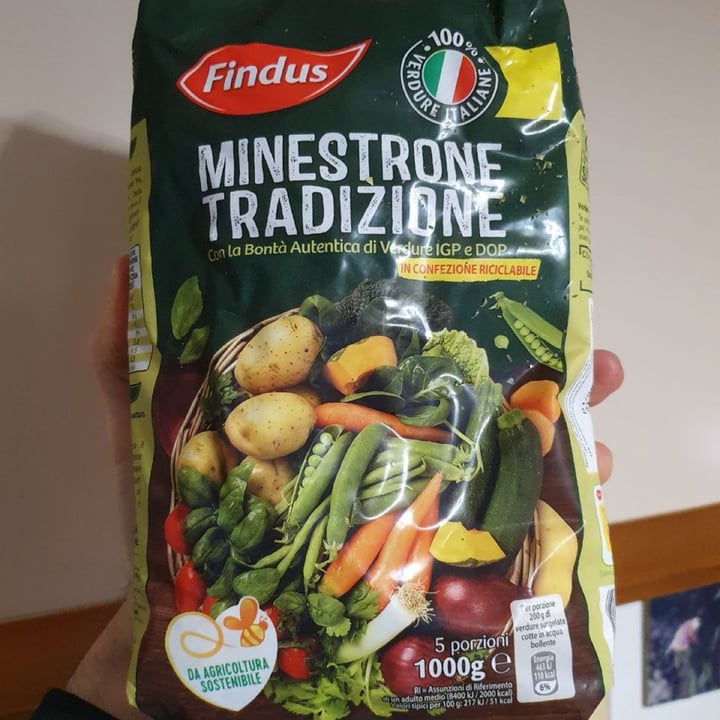 Findus Minestrone tradizione Review | abillion