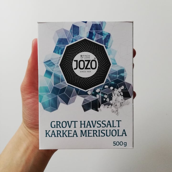 Jozo Grovt Havssalt Review | abillion