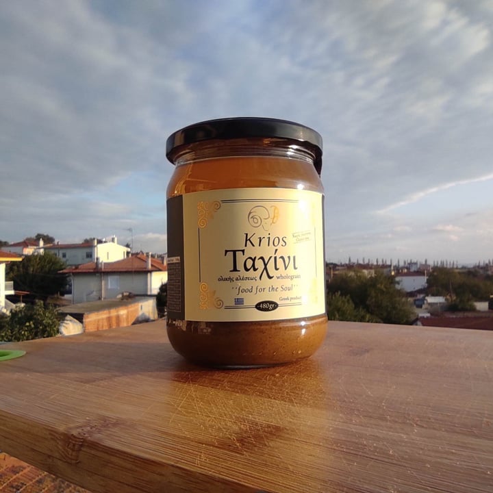 Krios Sesame butter (tahini), Wholegrain Review | abillion