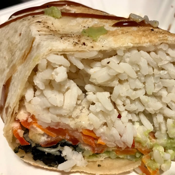 HopYard North End, Halifax, Canada Sushi burrito Review | abillion