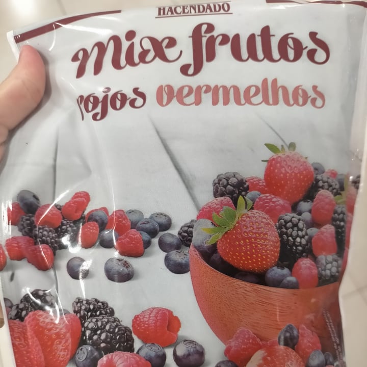 Hacendado Mix frutos rojos congelados Review | abillion