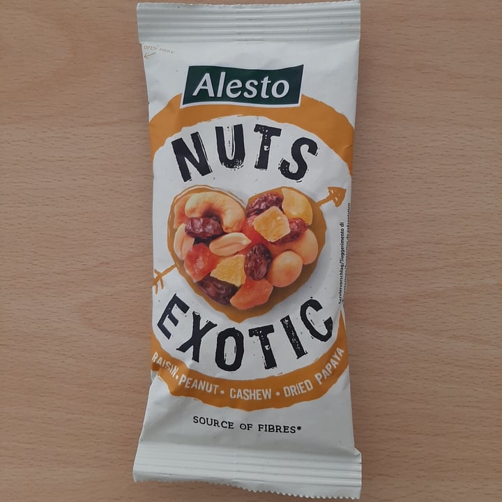 Alesto Nut exotic Review | abillion