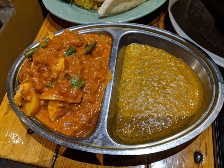 Shakahari Vegetarian Restaurant Carlton, Australia Nonya Curry Review ...